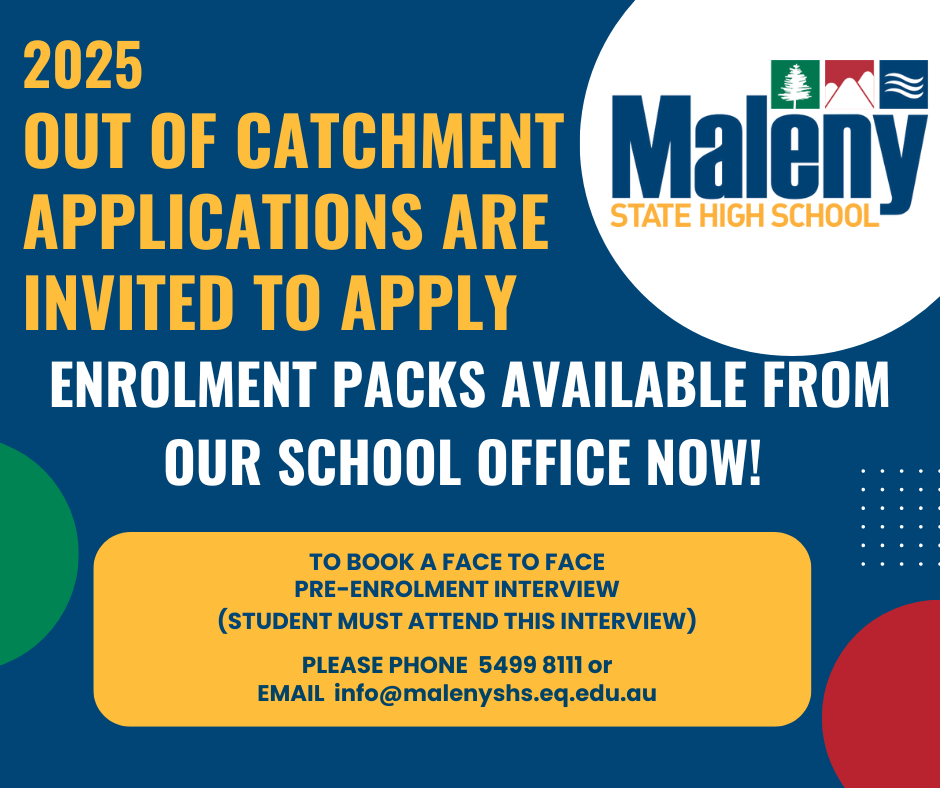 2025 Enrolments Now Open